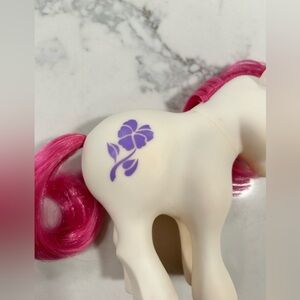 My Little Pony | Toys | Vintage My Little Pony G Birth Flower February ...